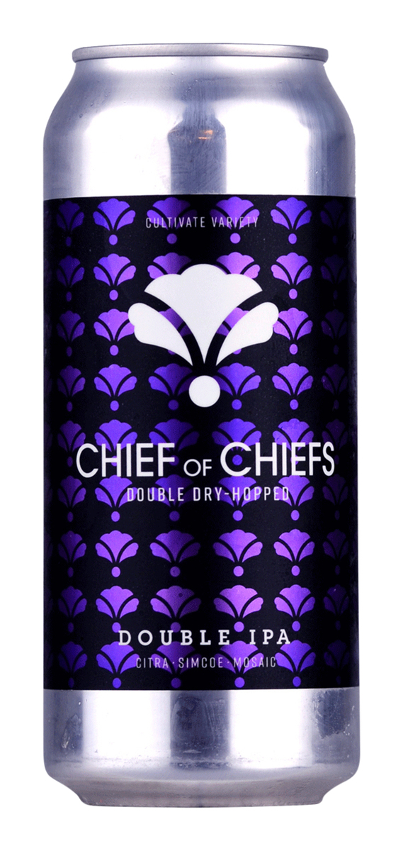 Bearded Iris Chief of Chiefs DDH DIPA - Vinmonopolet