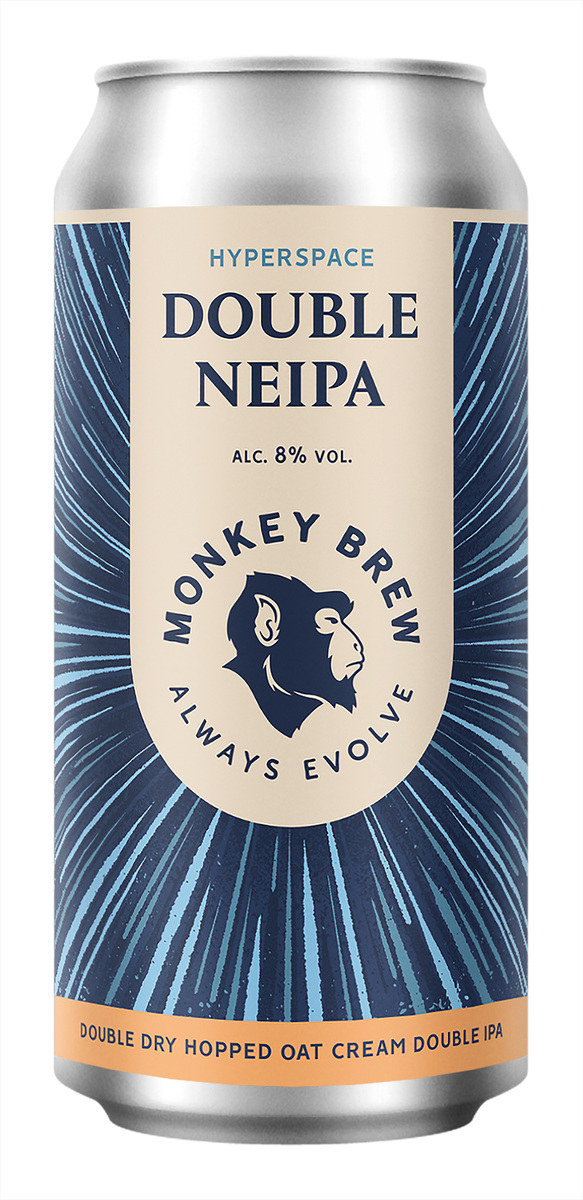 Monkey Brew Hyperspace Double NEIPA - Vinmonopolet