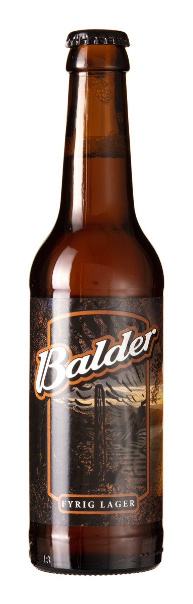 Balder Fyrig Lager - Vinmonopolet