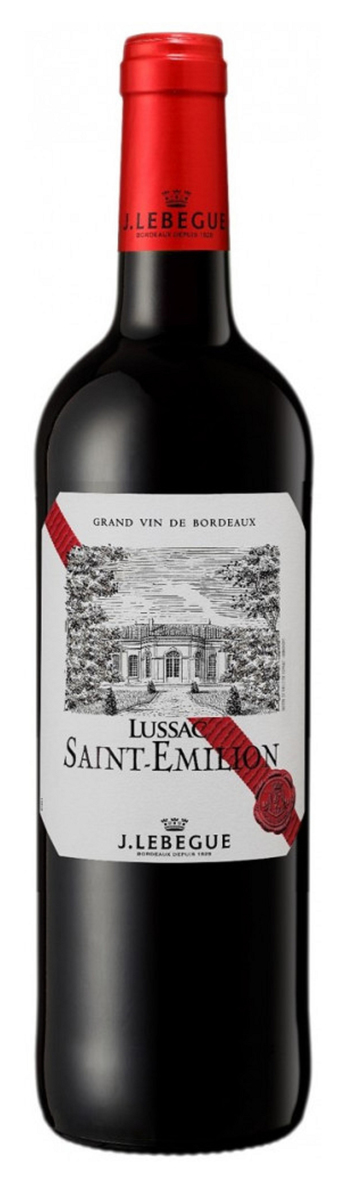 J. Lebegue Lussac Saint-Emilion 2021 - Vinmonopolet