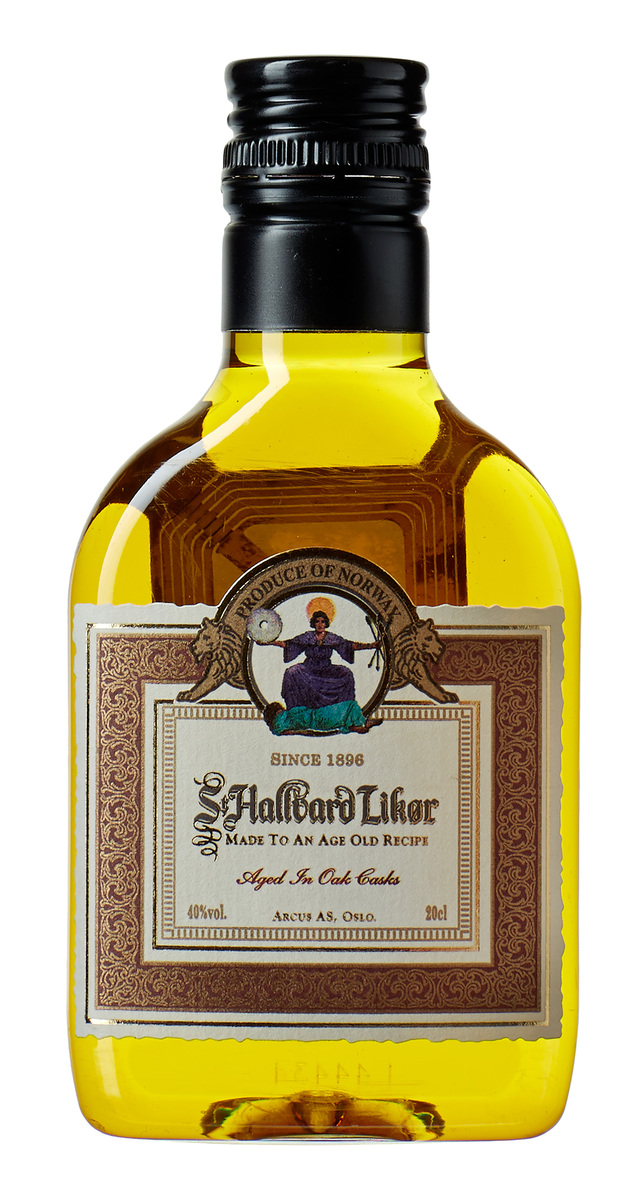St. Hallvard-likør - Vinmonopolet