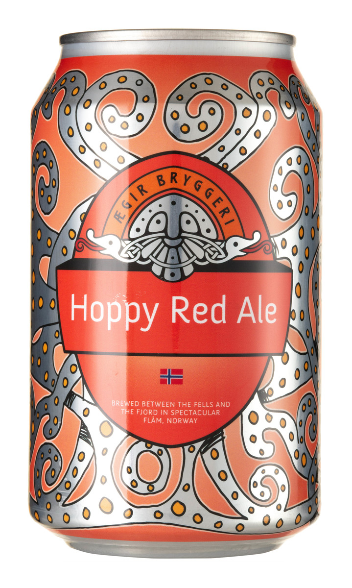Ægir Hoppy Red Ale - Vinmonopolet