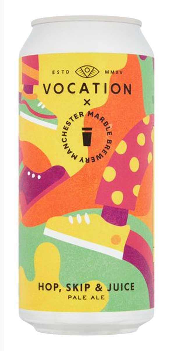 Vocation Hop, Skip & Juice Pale Ale - Vinmonopolet