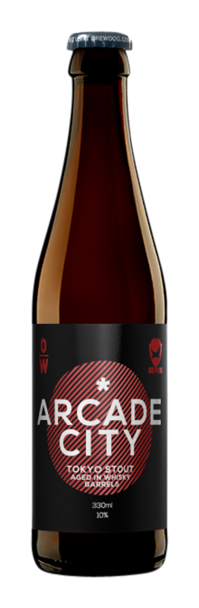 BrewDog OverWorks Arcade City Tokyo Stout - Vinmonopolet