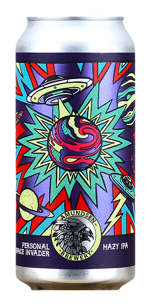 Amundsen Personal Space Invader Hazy IPA - Vinmonopolet