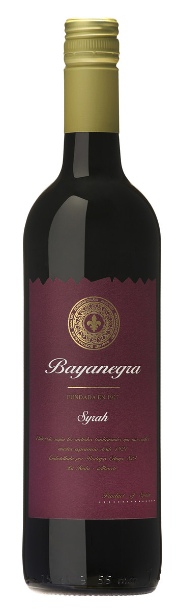 Bayanegra Syrah 2019 | Spania | Land | Vinmonopolet
