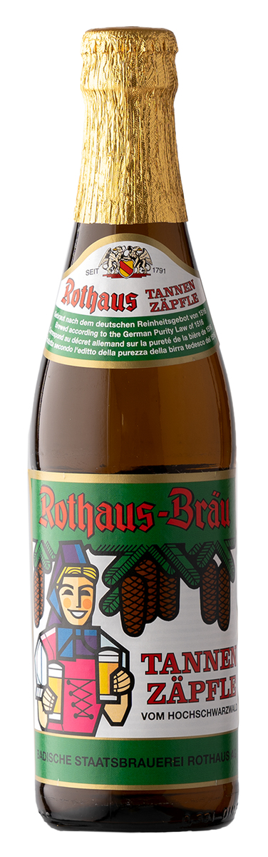 Rothaus Pils Tannenzäpfle - Vinmonopolet