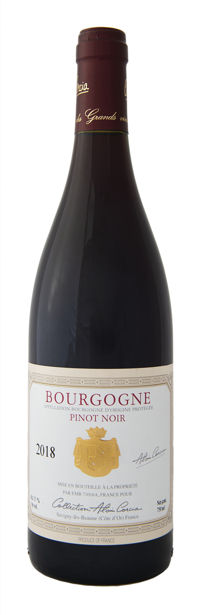 Alain Corcia Bourgogne Pinot Noir - Vinmonopolet Alain Corcia Bourgogne Pinot Noir - Vinmonopolet