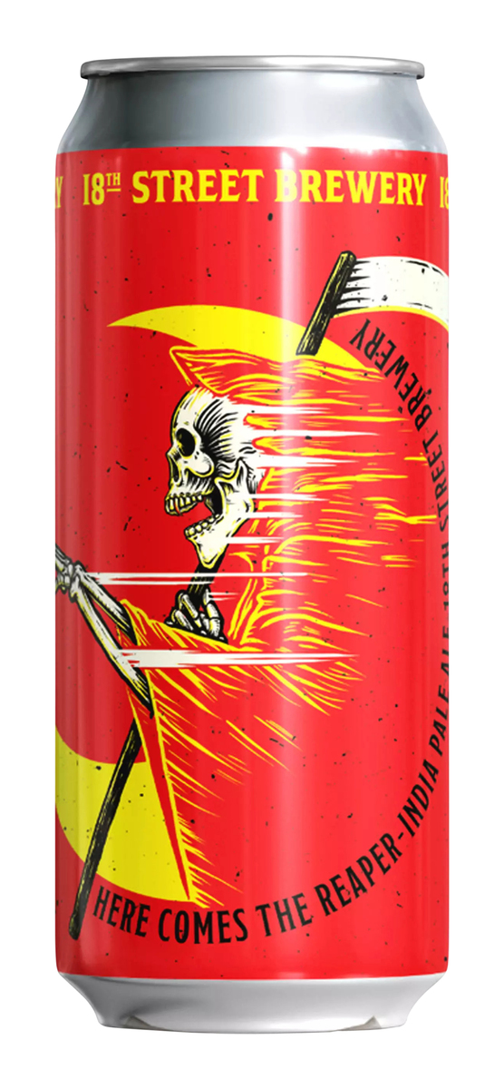 18th Street Here Comes The Reaper IPA - Vinmonopolet