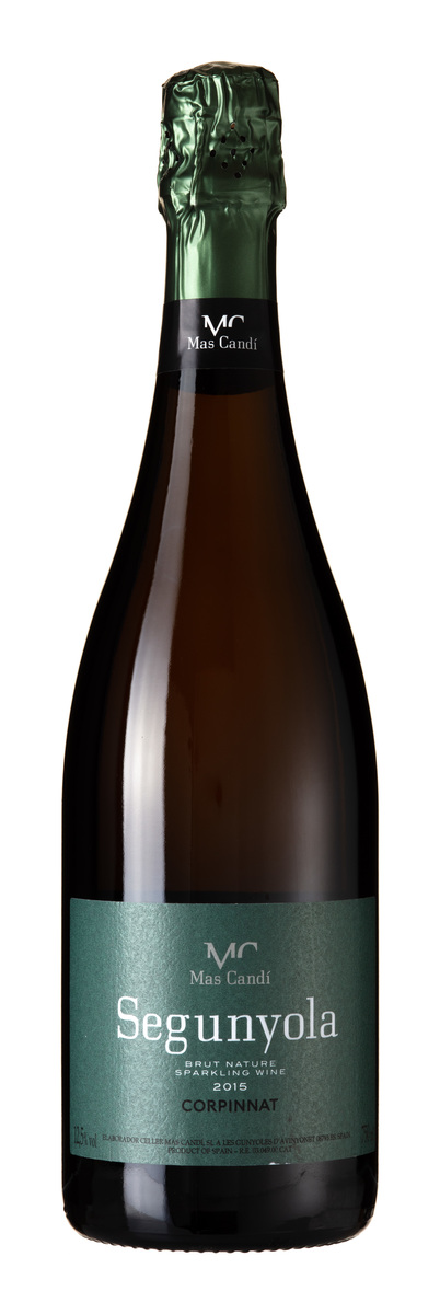 Mas Candí Segunyola Corpinnat Brut Nature - Vinmonopolet