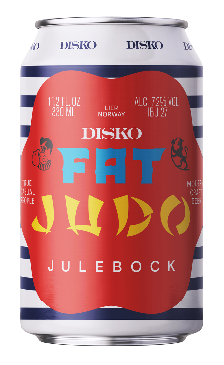 Disko Brewing Fat Judo Juleøl - Vinmonopolet