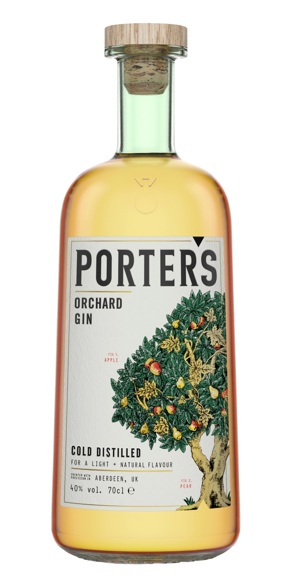 Porter's Orchard Gin - Vinmonopolet