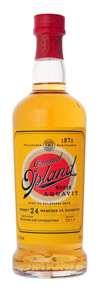 Gammel Opland - Vinmonopolet