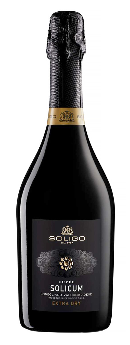 Soligo Cuvée Solicum Valdobbiadene Prosecco Extra Dry - Vinmonopolet