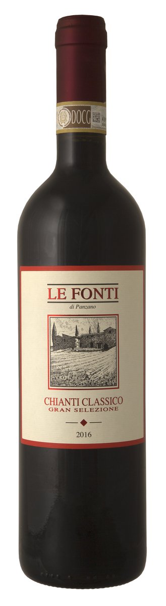 Le Fonti Chianti Classico Gran Selezione 2016 - Vinmonopolet