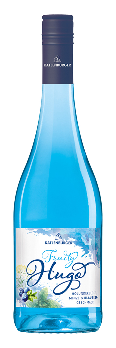 Fruity Hugo Blueberry - Vinmonopolet