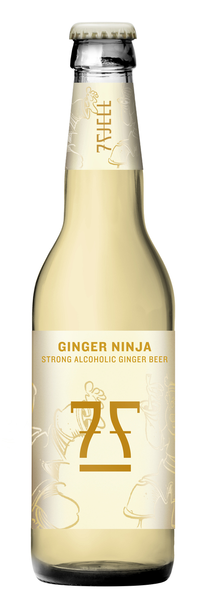 7 Fjell Ginger Ninja Strong Ginger Beer - Vinmonopolet