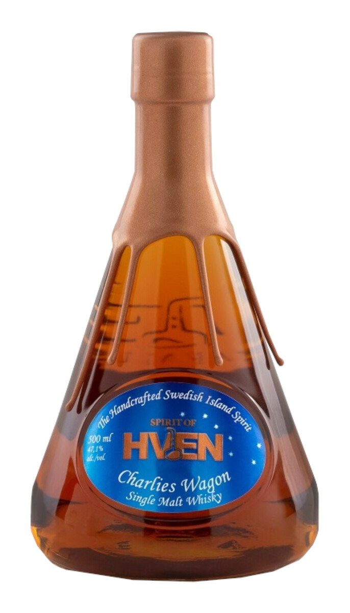 Spirit of Hven Charlies Wagon Single Malt Whisky - Vinmonopolet