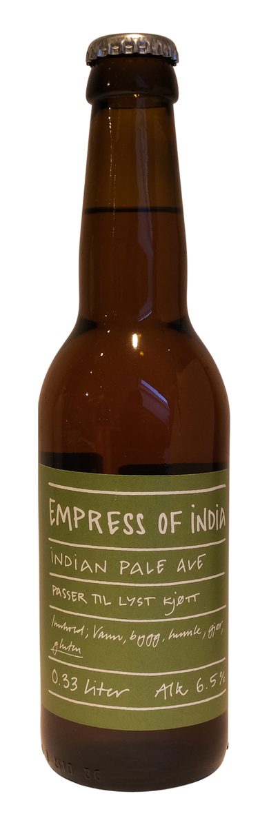 Schouskjelleren Empress of India IPA - Vinmonopolet