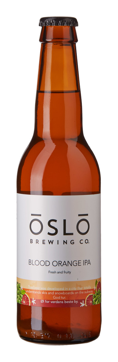 Oslo Brewing Blood Orange IPA - Vinmonopolet