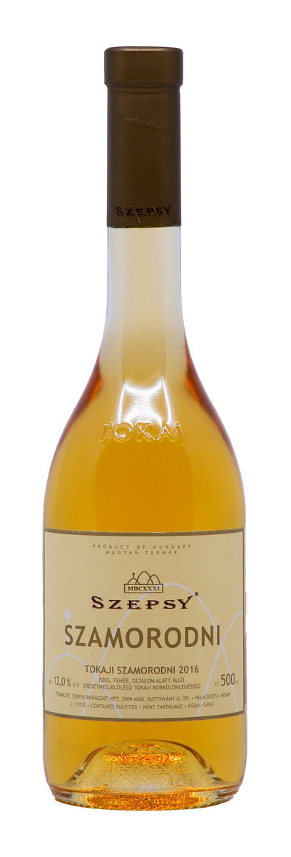 Szepsy Tokaji Szamorodni - Vinmonopolet