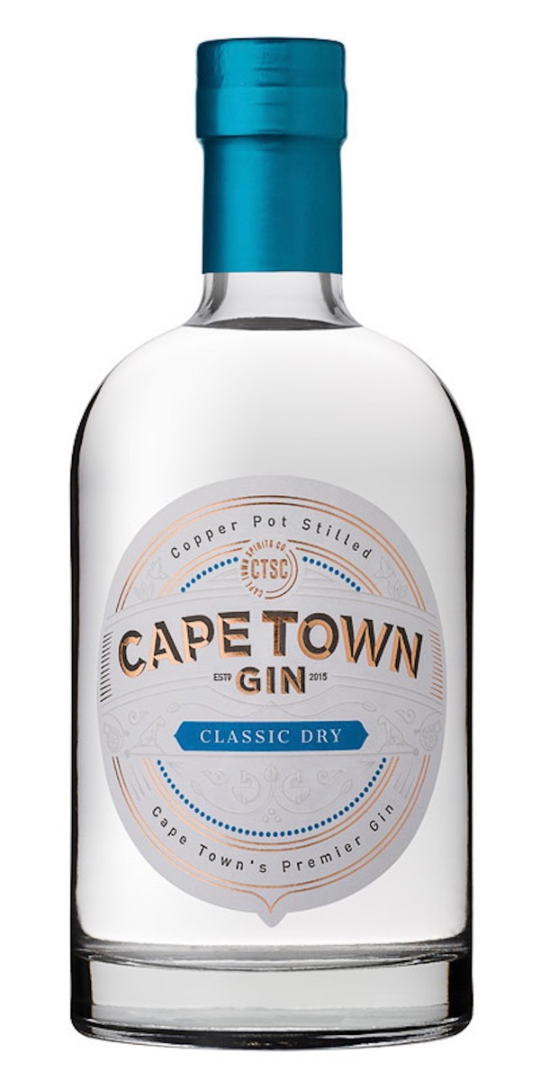 Cape Town Classic Dry Gin - Vinmonopolet