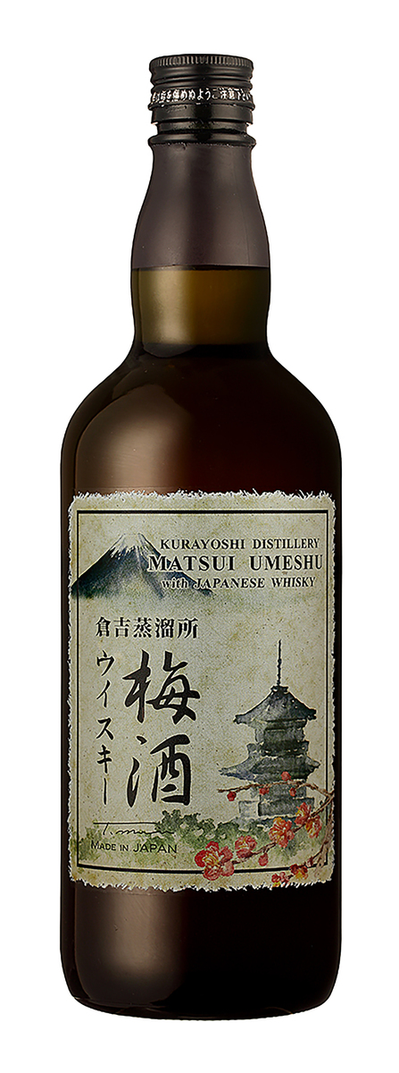 Matsui Umeshu with whisky - Vinmonopolet