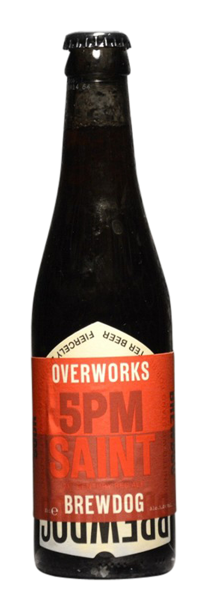 BrewDog OverWorks 5PM Saint Red Ale - Vinmonopolet