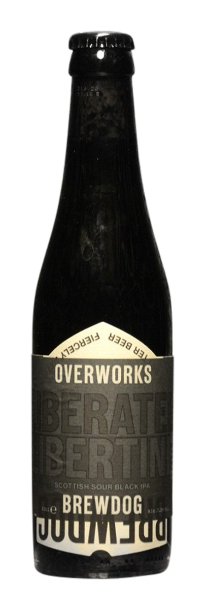 BrewDog OverWorks Liberated Libertine Scottish Sour Black IPA ...