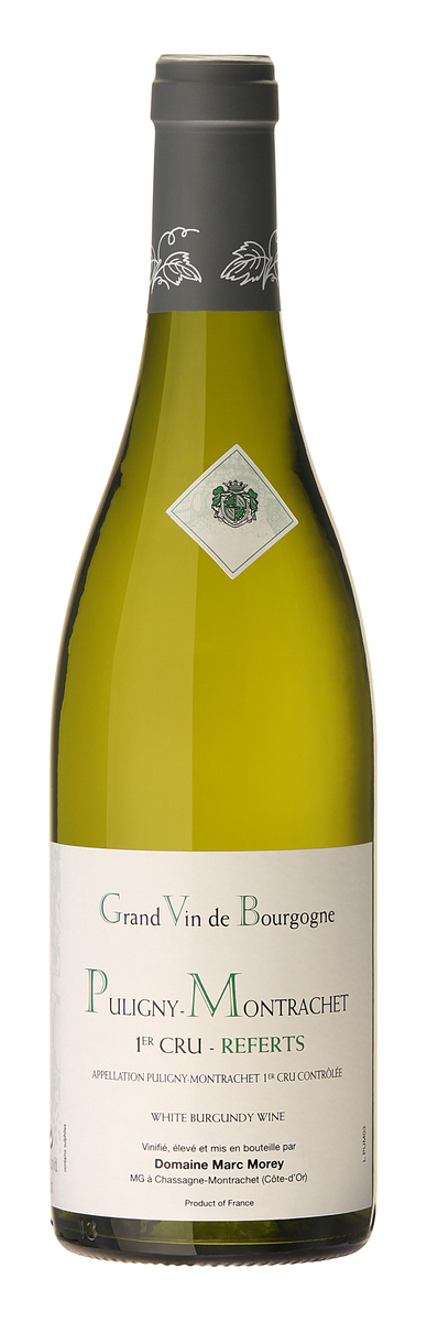 Marc Morey Puligny-Montrachet 1er Cru Les Referts 2018 - Vinmonopolet