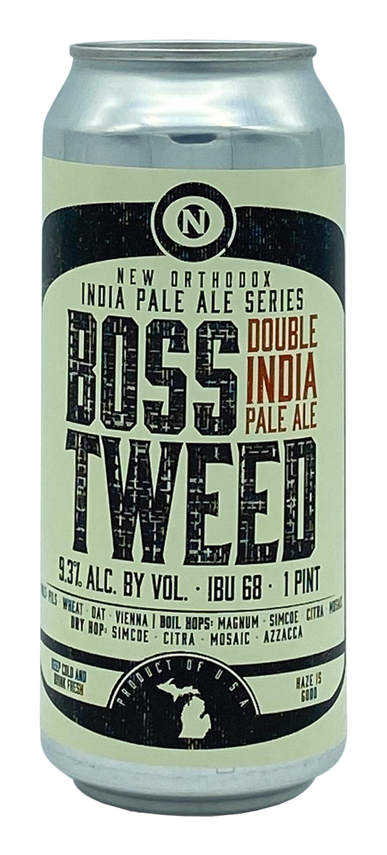 Old Nation Boss Tweed Double IPA - Vinmonopolet
