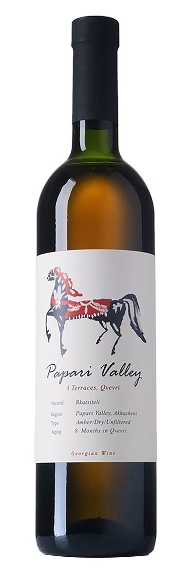 Papari Valley 3 Qvevri Terraces- Rkatsiteli - Vinmonopolet