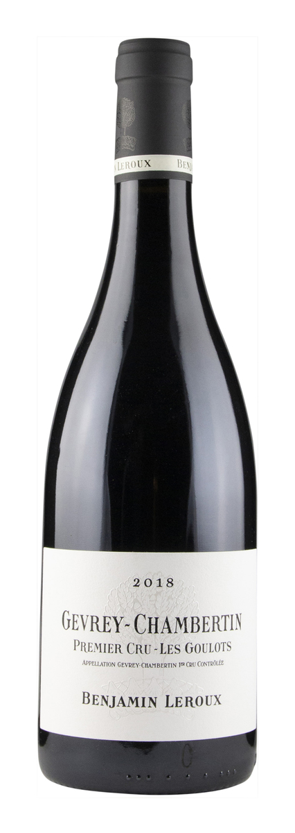 Leroux Gevrey-Chambertin Premier Cru Les Goulots 2018 - Vinmonopolet