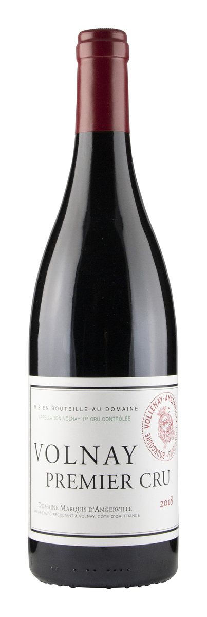 Angerville Volnay Premier Cru 2018 - Vinmonopolet