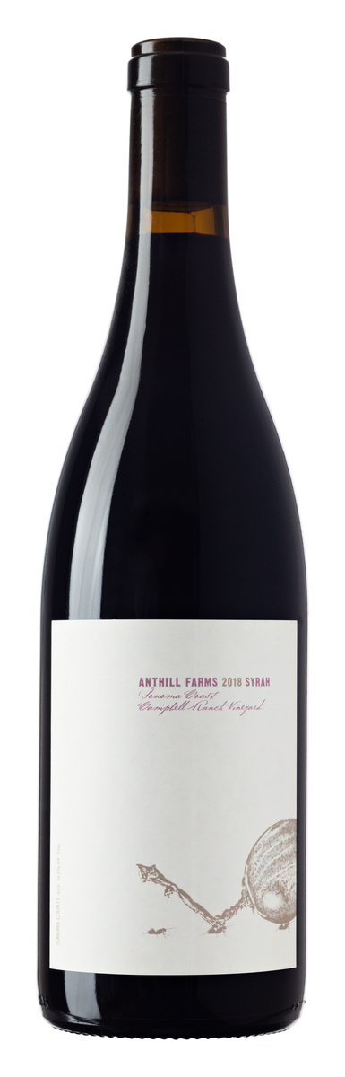 Anthill Farms Campbell Ranch Syrah 2021 - Vinmonopolet