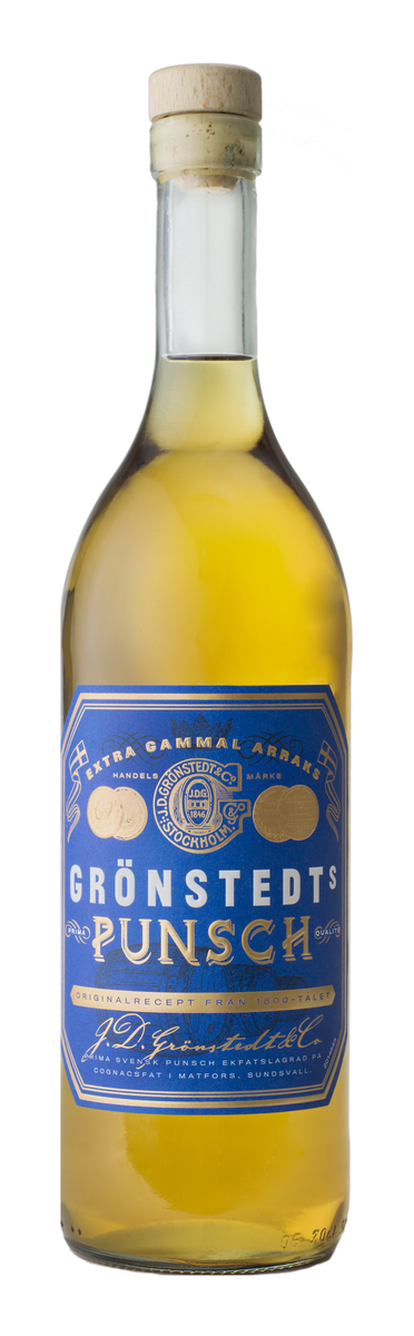 Grönstetds Extra Gammal Arraks Punch - Vinmonopolet