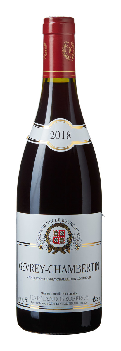Harmand-Geoffroy Gevrey-Chambertin 2018 - Vinmonopolet