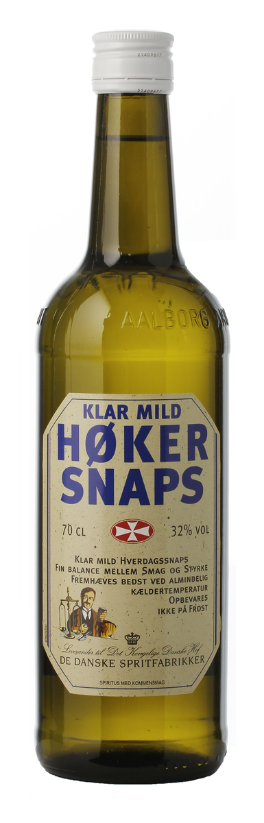 Aalborg Klar Mild Høker Snaps - Vinmonopolet
