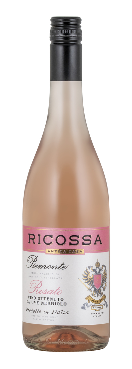 Ricossa Piemonte Nebbiolo Rosato - Vinmonopolet