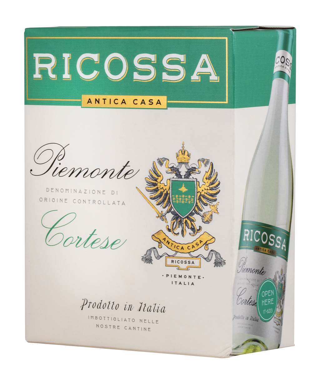 Ricossa Piemonte Cortese - Vinmonopolet
