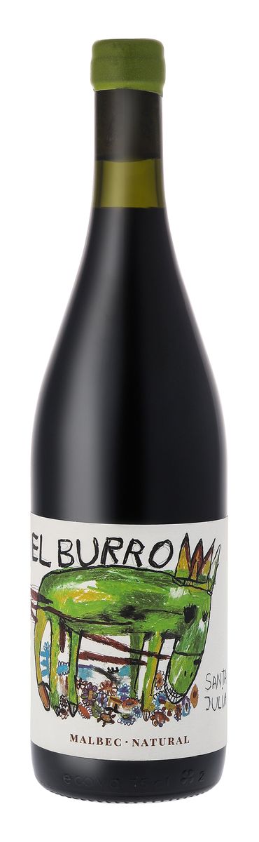 Santa Julia El Burro Malbec Natural - Vinmonopolet