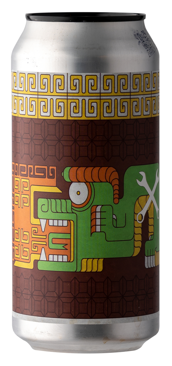 Moersleutel Aztec hot chocolate Imperial stout - Vinmonopolet