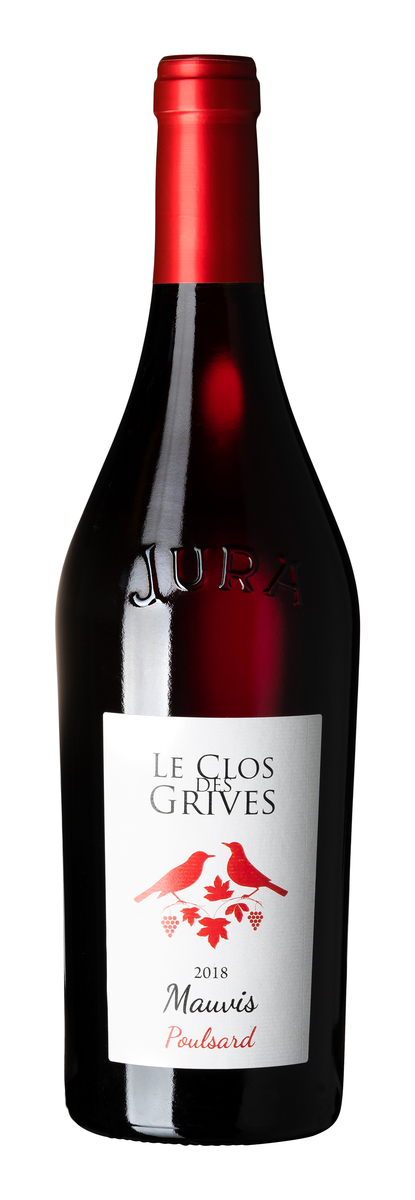 Le clos des Grives Mauvis Poulsard - Vinmonopolet