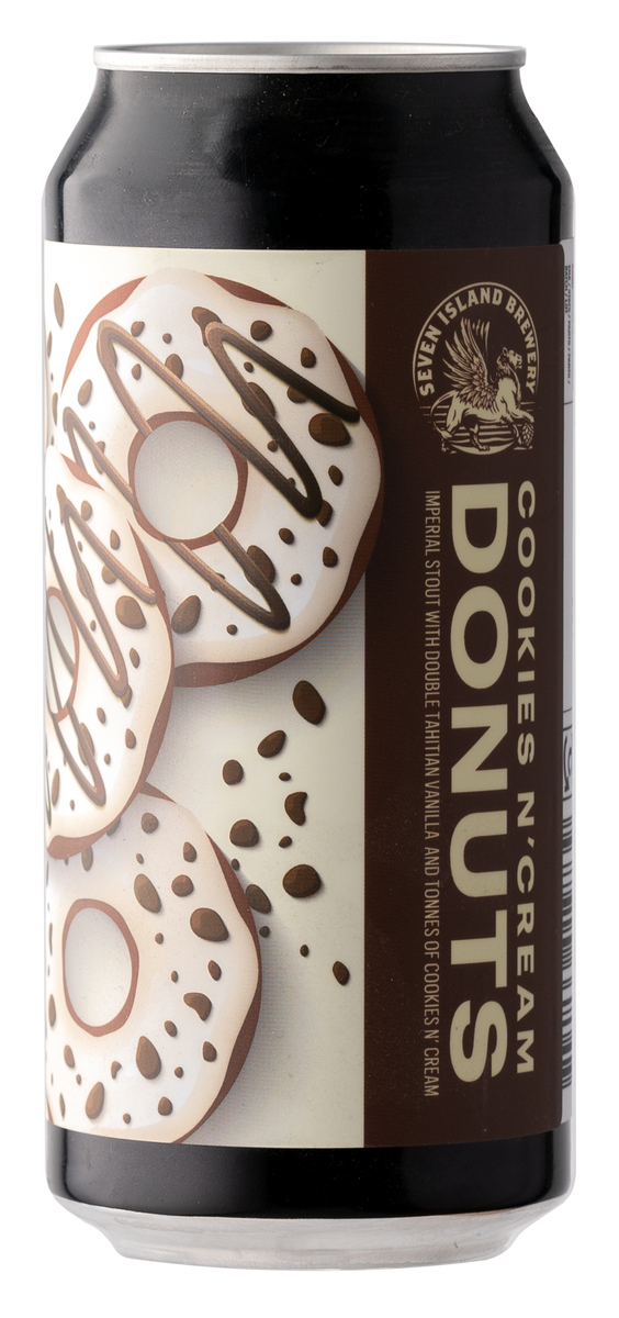 Seven Island Cookies n'Cream Donuts - Vinmonopolet