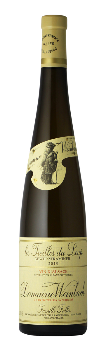 Dom. Weinbach Les Treilles du Loup Gewurztraminer 2020 - Vinmonopolet