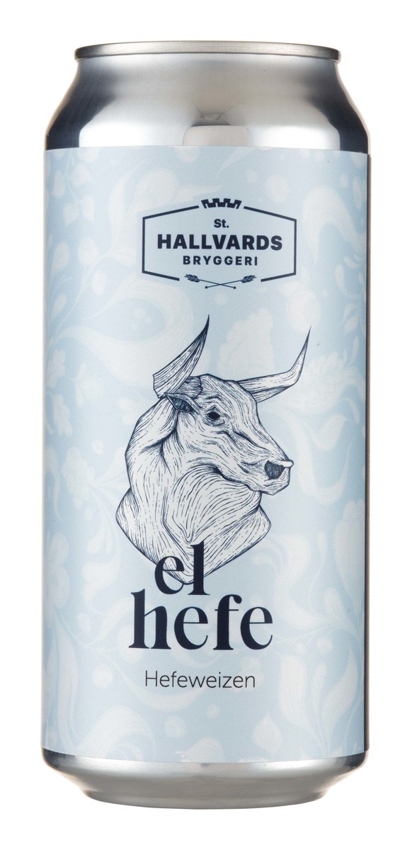 St. Hallvards El Hefe Hefeweizen - Vinmonopolet