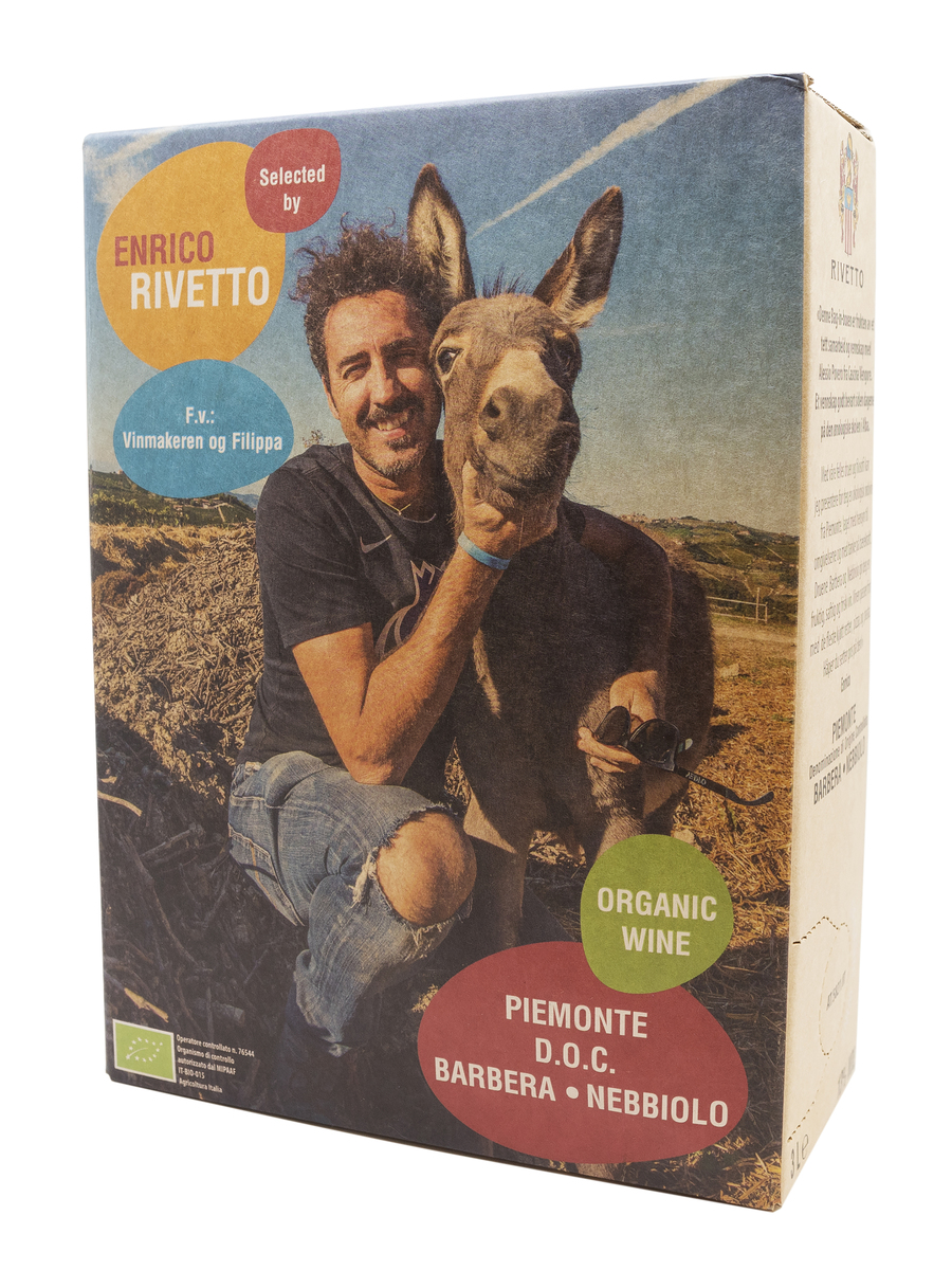 Selected by Enrico Rivetto Organic Wine - Vinmonopolet
