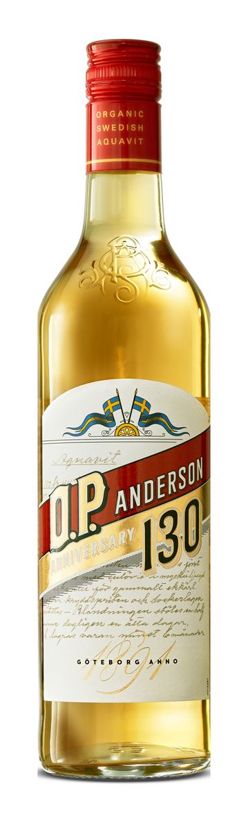O.P. Anderson 130 Year Anniversary - Vinmonopolet