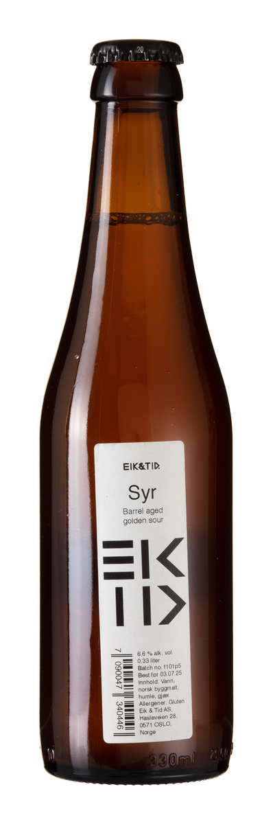 Eik & Tid Syr - Vinmonopolet