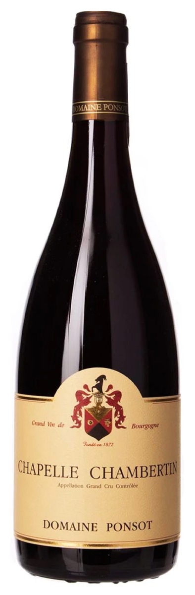Ponsot Chapelle-Chambertin Grand Cru 2018 - Vinmonopolet